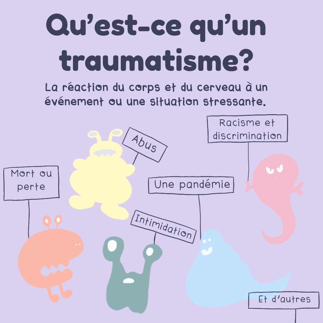 Qu’est-ce qu’un traumatisme et comment y faire face - Jeunesse, J'écoute